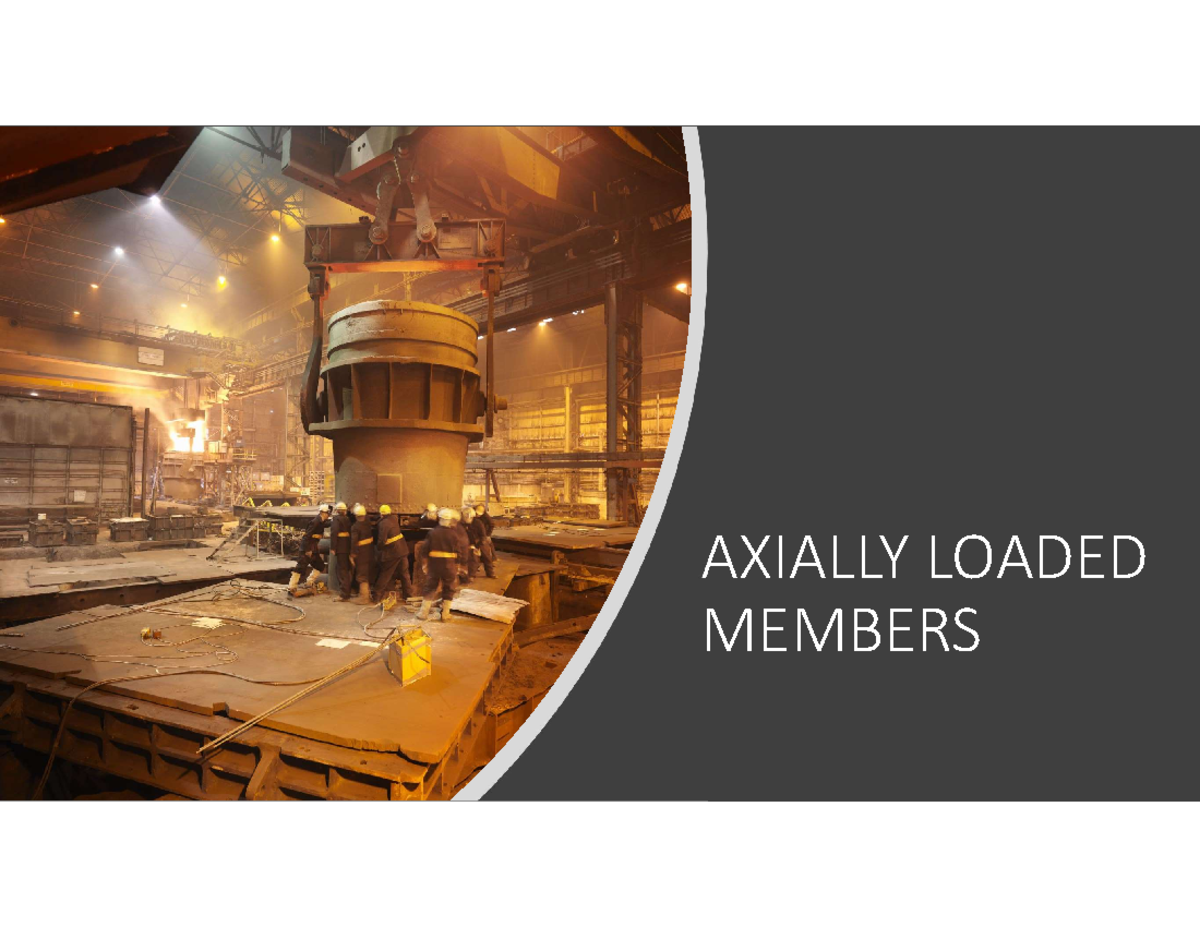 Lecture 3 PDF 21022024 - SHEAR STRESS AND STRAIN - AXIALLY LOADED ...