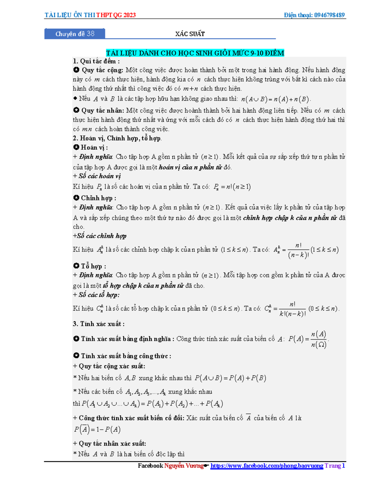 File câu hỏi - facebook debate luk fpt - TÀI LIỆU ÔN THI THPTQG 2023 ...