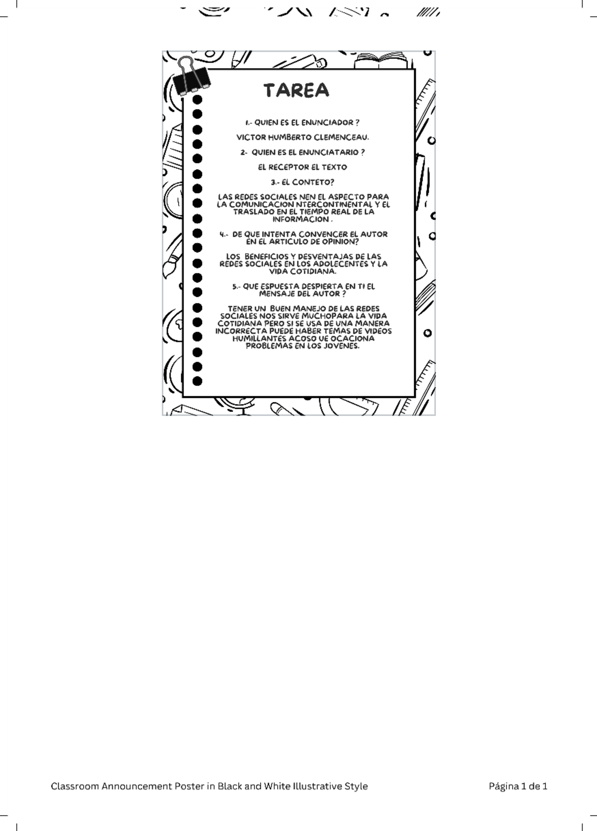 Preguntas Ensayo - TRABAJOS Y TAREAS ED LITERATURA, ESCRITURAREEDACCION Y TICS - TAREA QUIEN ES ...