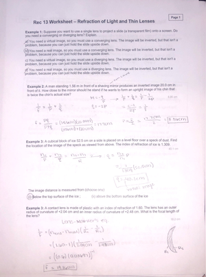 Rec 6 Ch18 resistors series parallel - Rec 6 Worksheet – DC Circuit and Resistors in Series ...