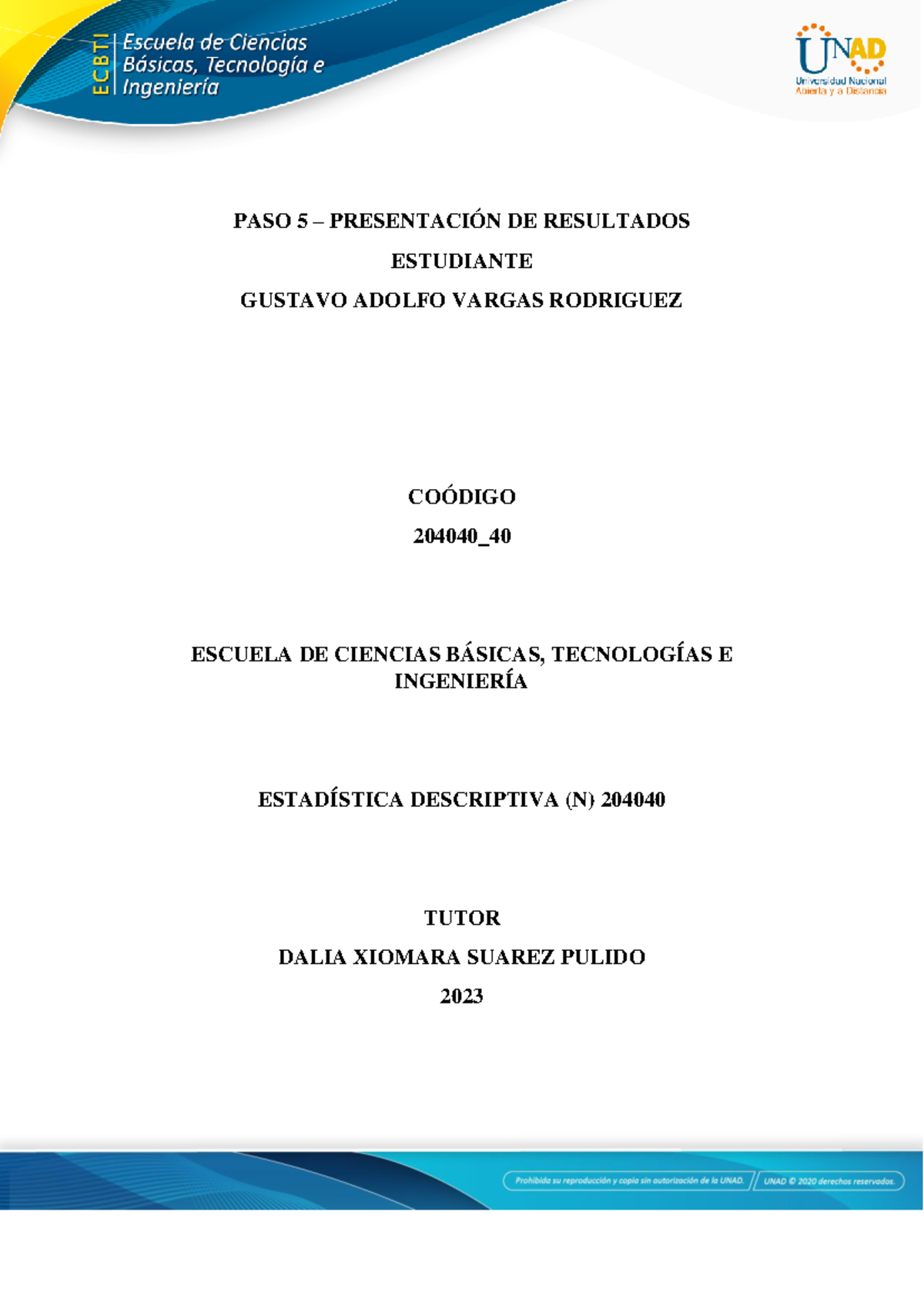 204040 40 Paso5 - sdfgdf - PASO 5 – PRESENTACIÓN DE RESULTADOS ...