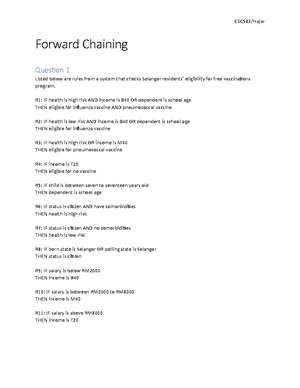 Topic 4 - Evolutionary Algorithm - CSC583 – Artificial Intelligence ...