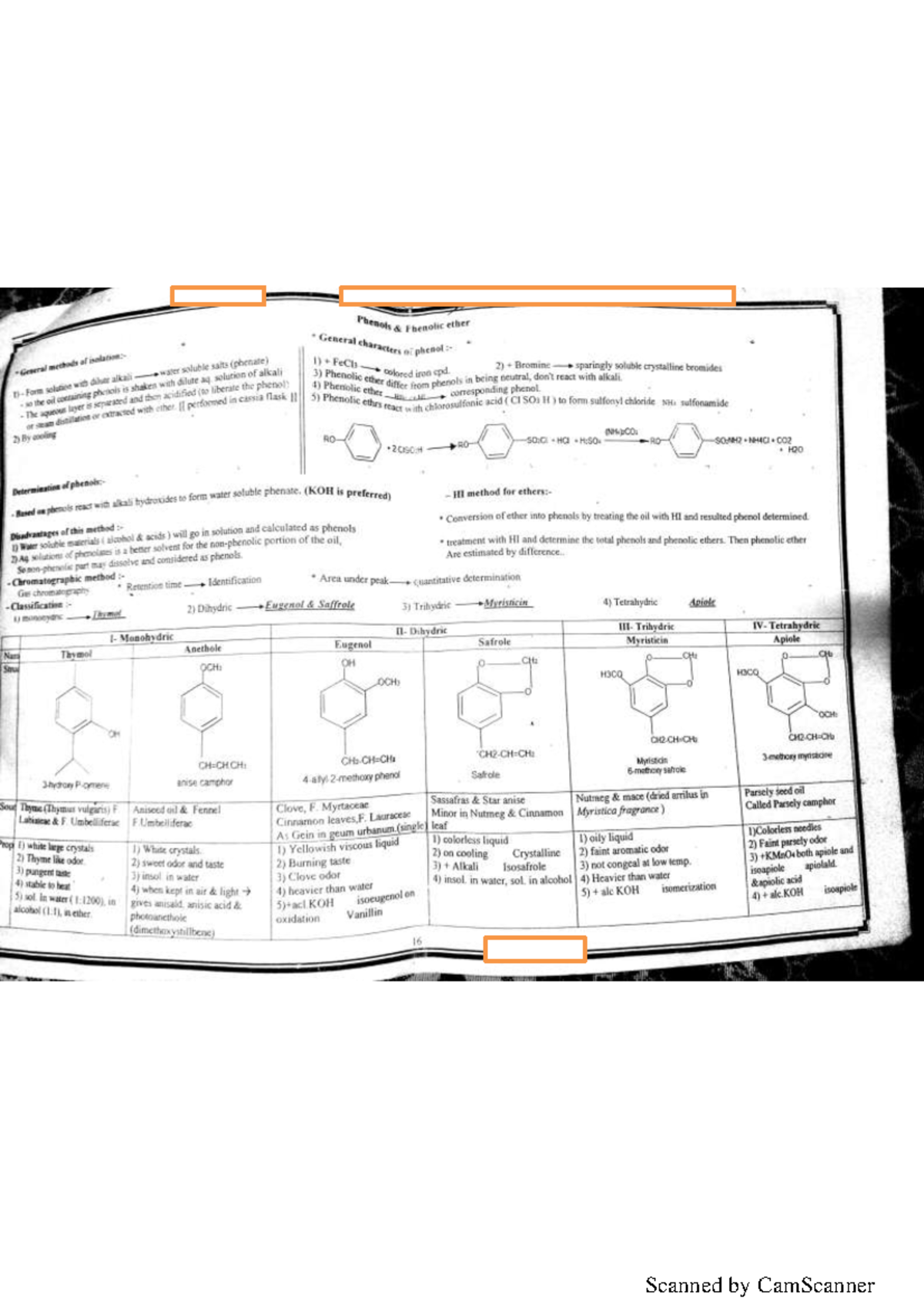 Phenils+Phenolic esters - Phytochemistry - Scanned by CamScanner ...