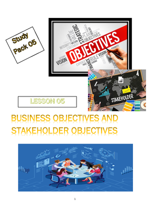 Caie igcse business studies 0450 theory v1 - ZNOTES SUMMARIZED NOTES ON ...