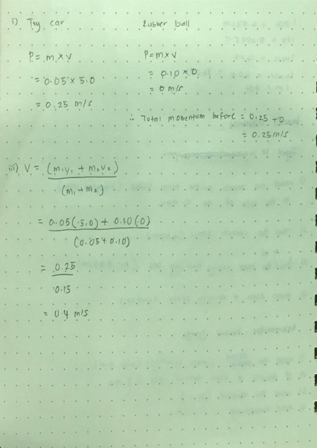 Phy - tutorial work for physic - Mechanics and Thermal Physics - Studocu
