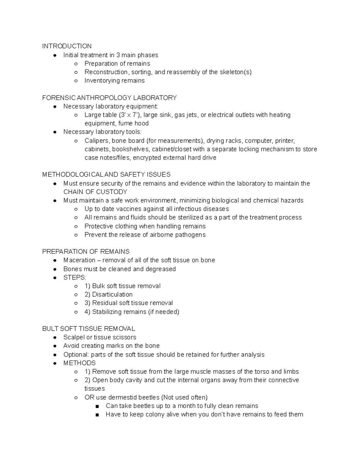 Initial Treatment and Examination - INTRODUCTION Initial treatment in 3 ...