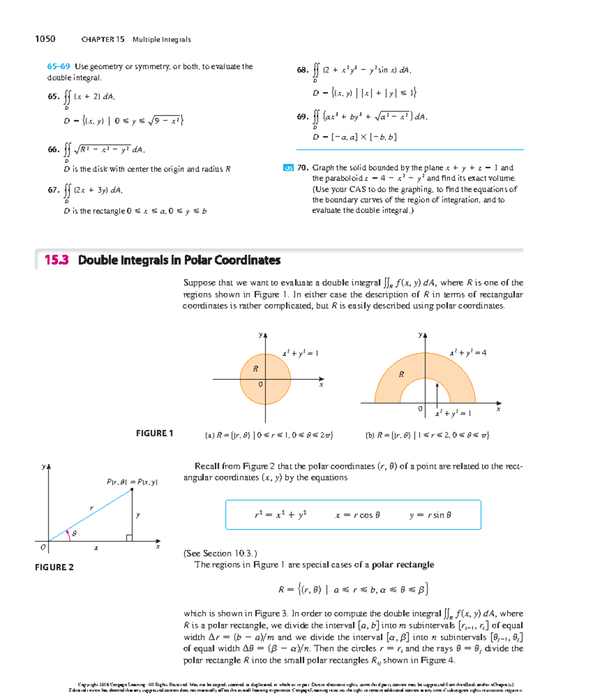 Math ch-15-3 - math work - 1050 CHAPTER 15 Multiple Integrals Suppose that we want to evaluate a ...