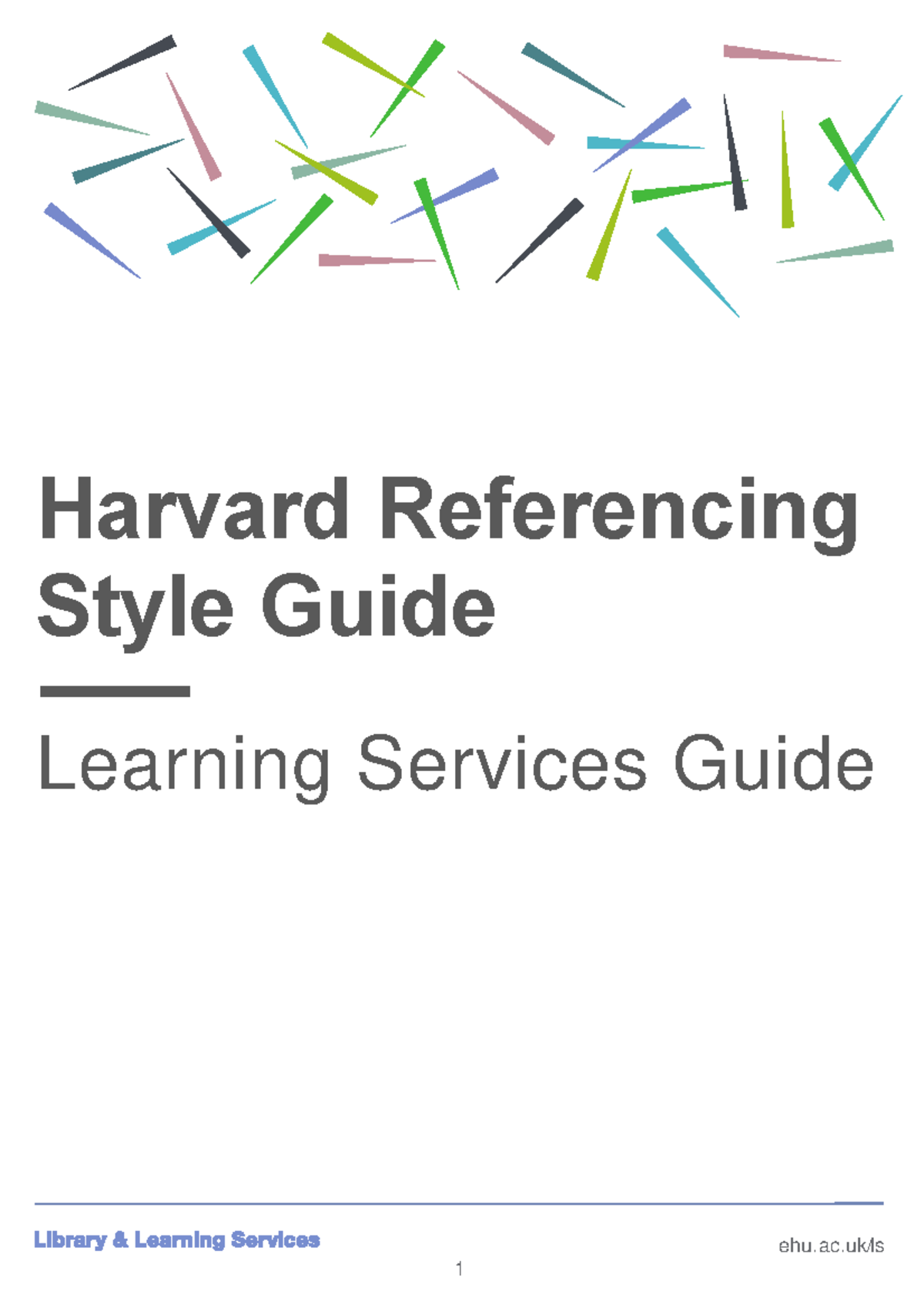 Harvard Referencing 2014 v2 - ehu/ls Harvard Referencing Style Guide ...