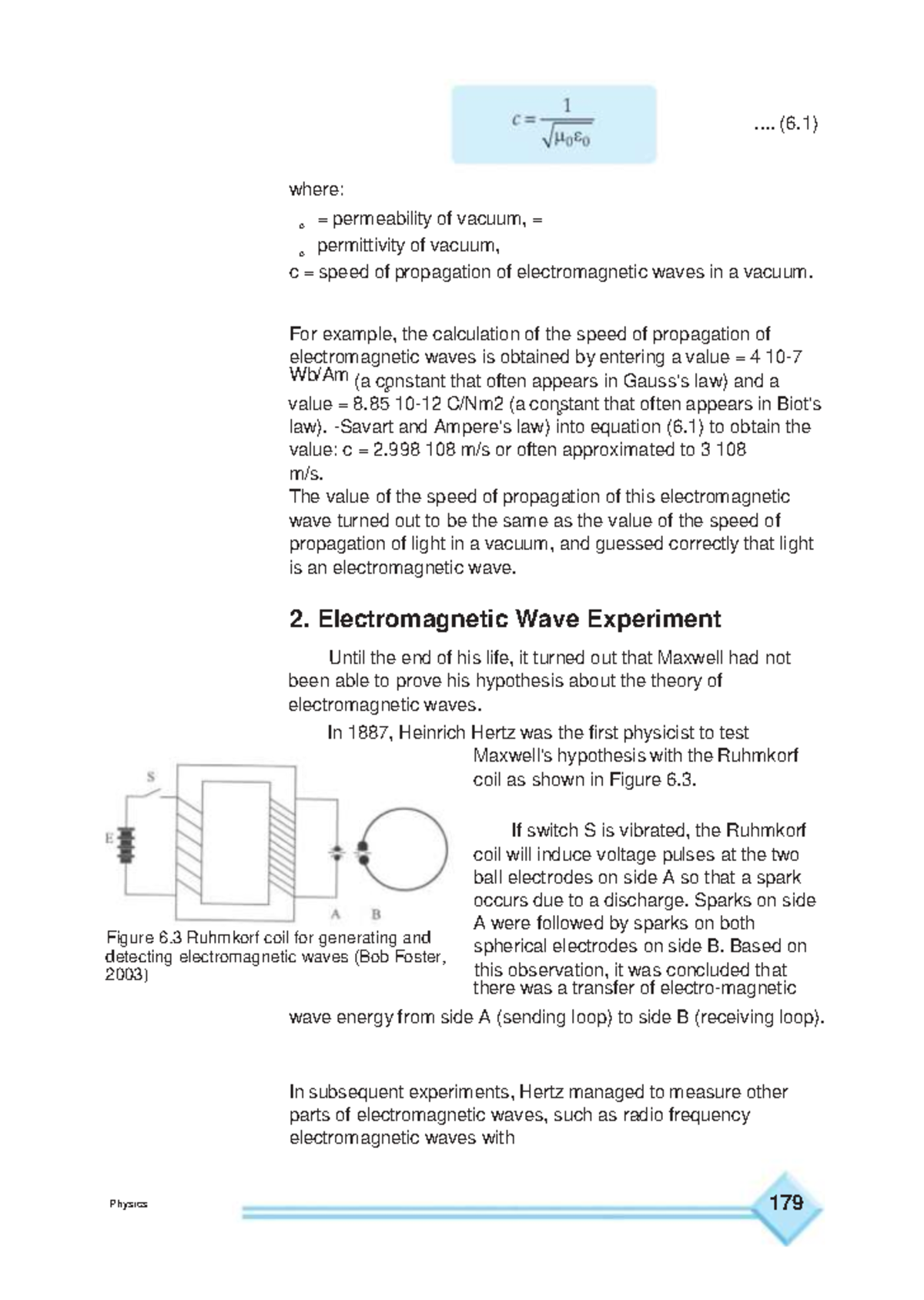 Physics lecture code (16) - o o .... (6) where: o = permeability of ...