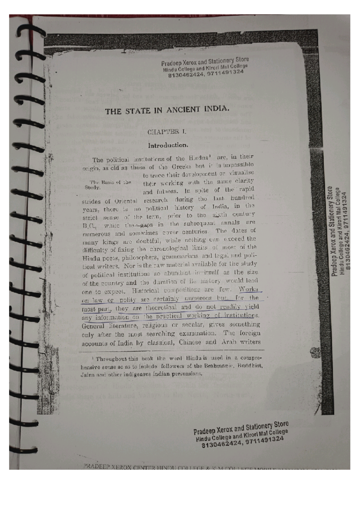 The state in ancient India - Studocu