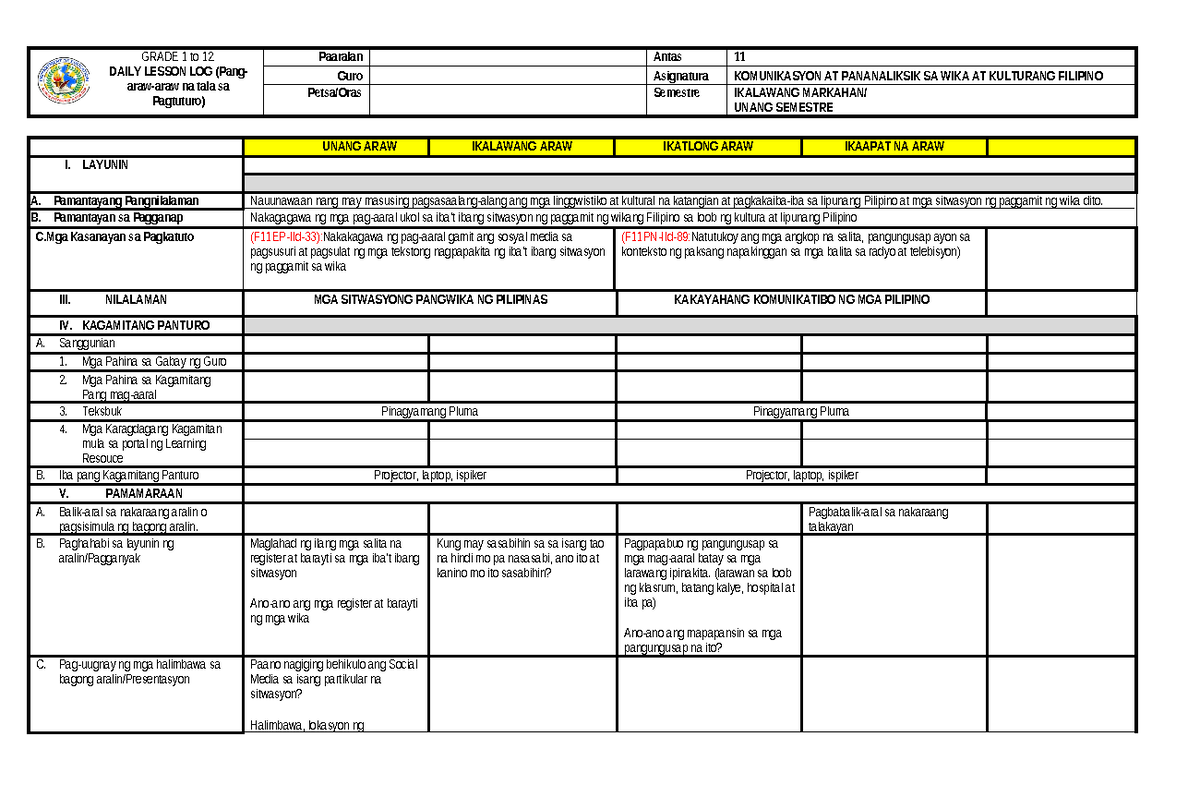 WEEK 4 hudtjn jkfryu Filipino pagbasa jknfjkbf hjbvh vjjbbhf hjkkvb jjn ...