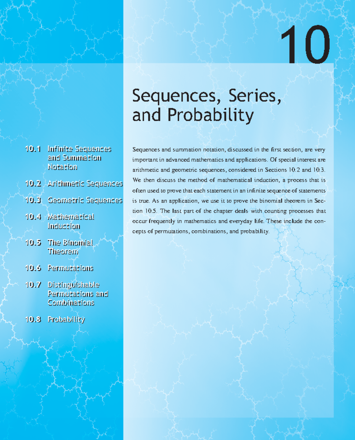 Algebra and Trigonometry with Analytic Geometry-68 - Sequences and ...