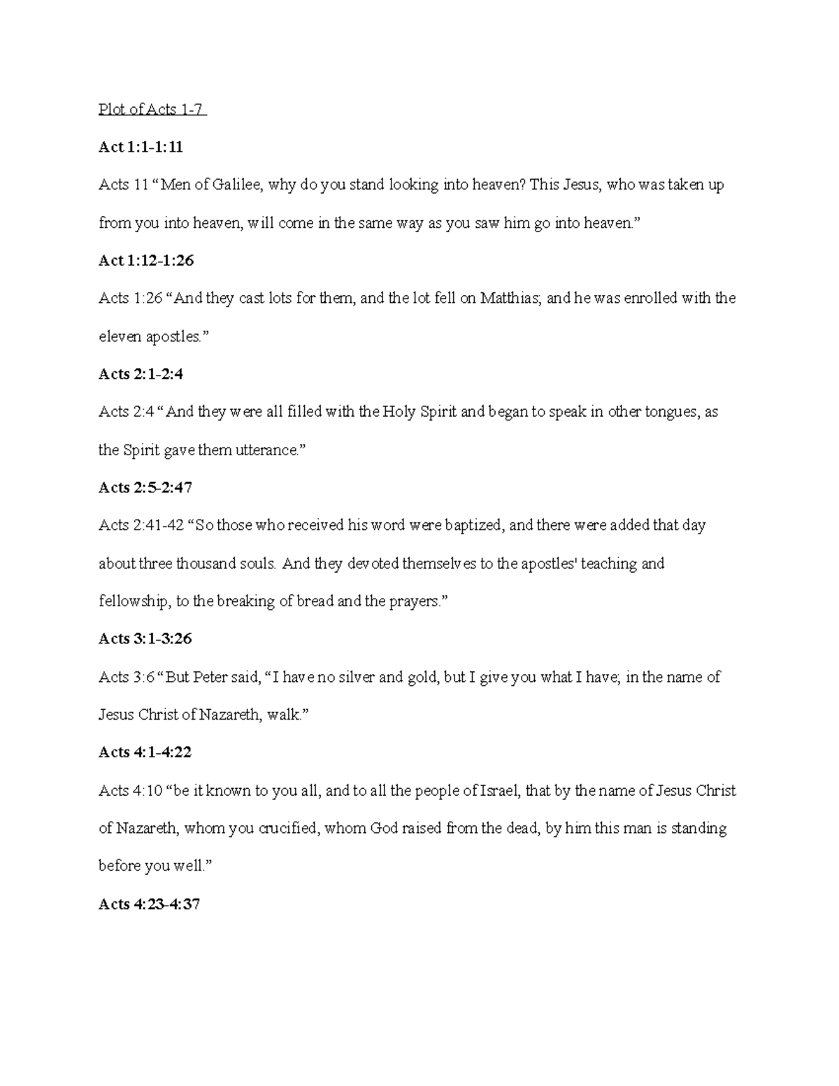 Plot Of Acts Act Acts 11 Of Galilee Why Do You Stand Looking Into