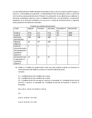 Serie de ejercicios de conjuntos - Se encuesta a 100 personas ...