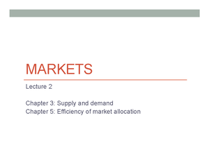 Lecture 4 - SSDSAD - CONSUMER BEHAVIOR Chapter 7 and Appendix: Consumer Behavior Chapter 8 ...