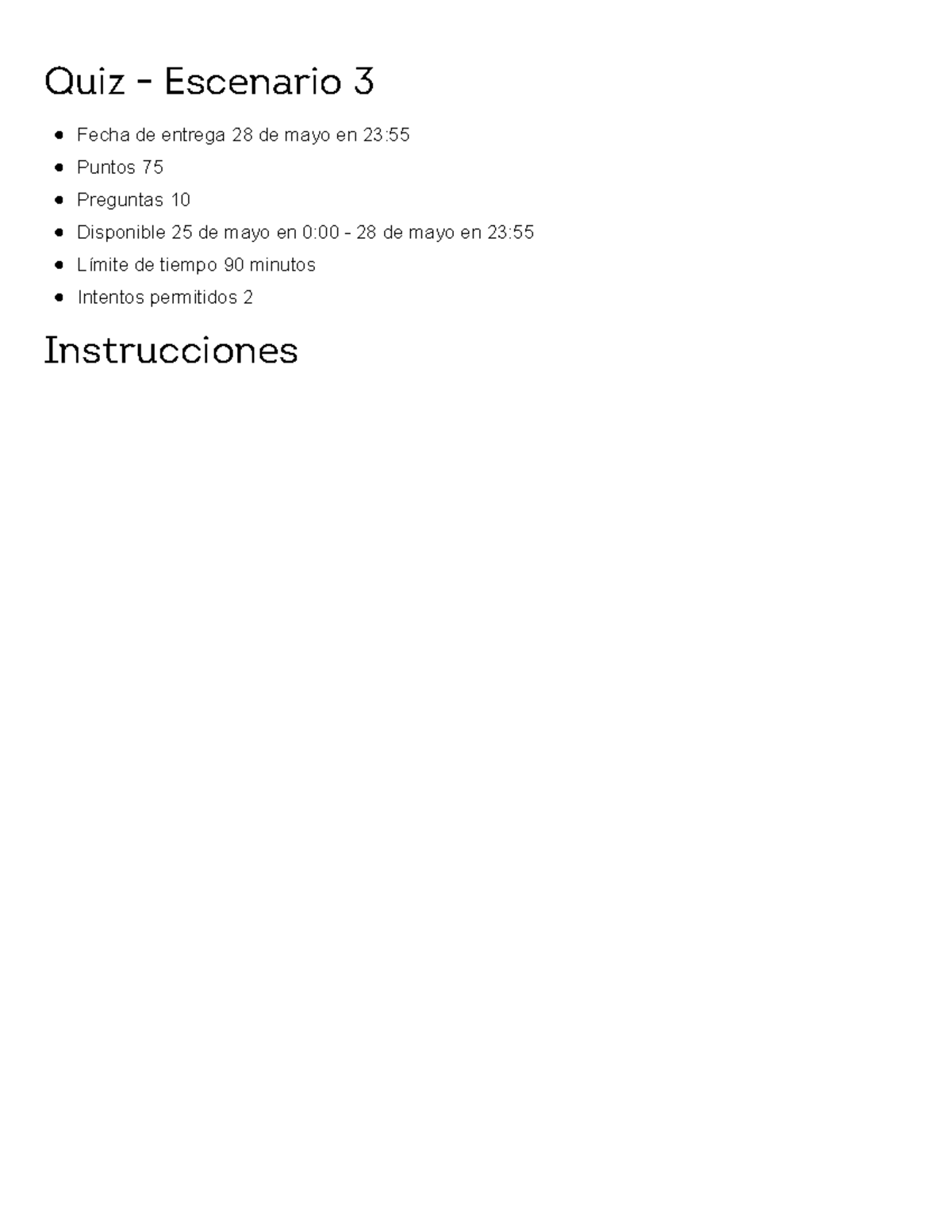 Quiz - Escenario 3 Segundo Bloque- Teorico - Virtual Control DE Calidad.... - Quiz - Escenario 3 ...