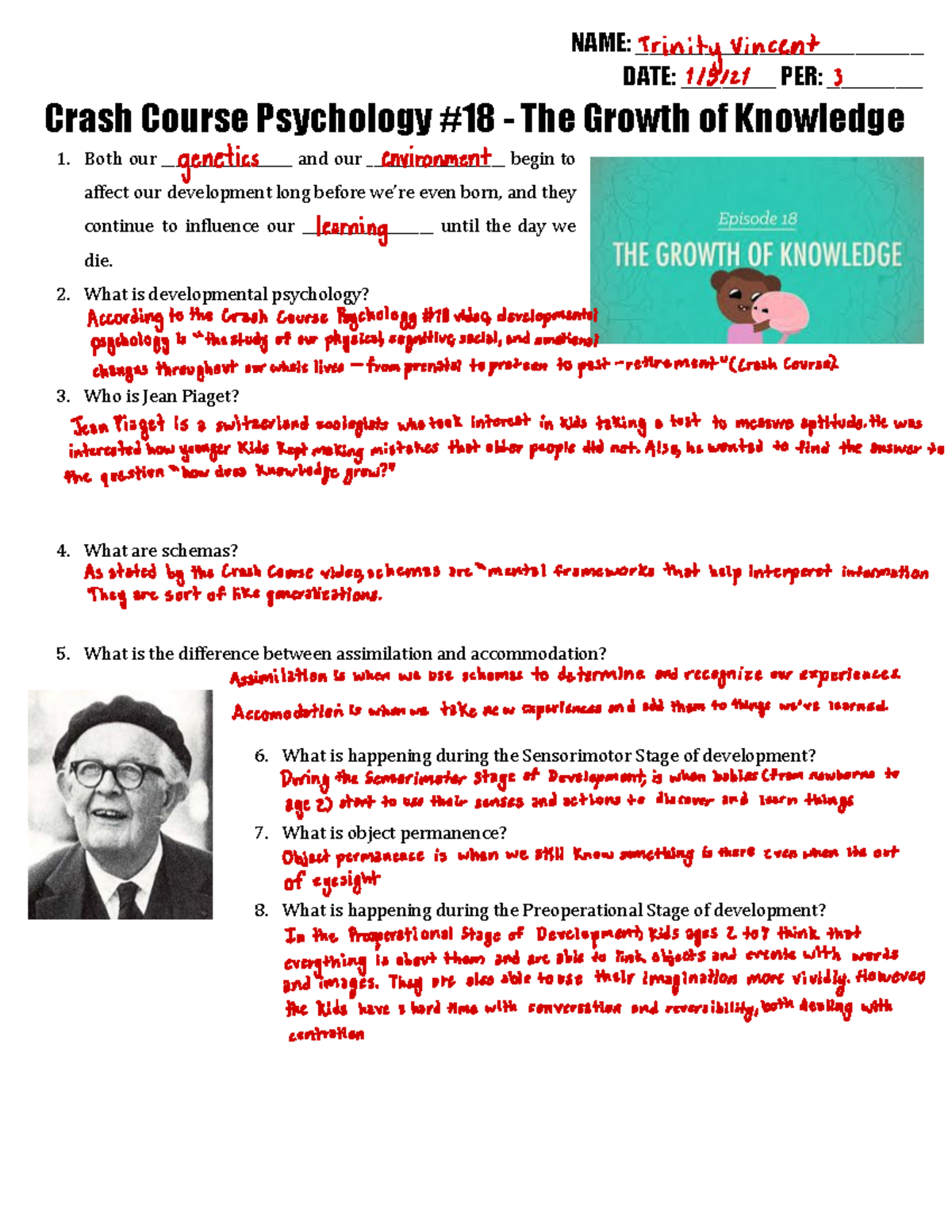 The Growth of Knowledge - 1$0( BBBBBBBBBBBBBBBBBBBBB¬ '$7( BBBBBBB 3(5 ...