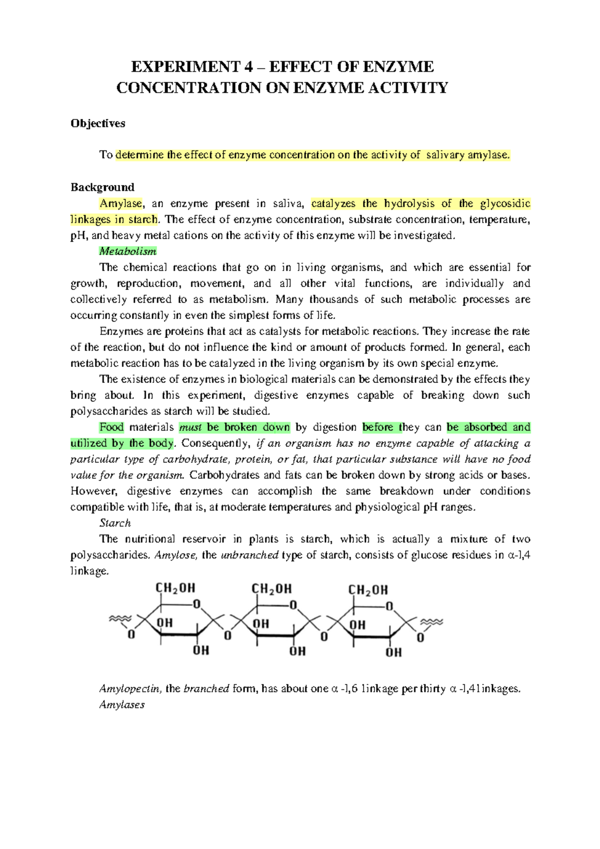 Experiment-4-effect-of-enzyme-concentration-on-enzyme-activity compress ...