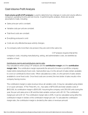 Managerial accounting workbook version - Managerial Accounting Workbook ...