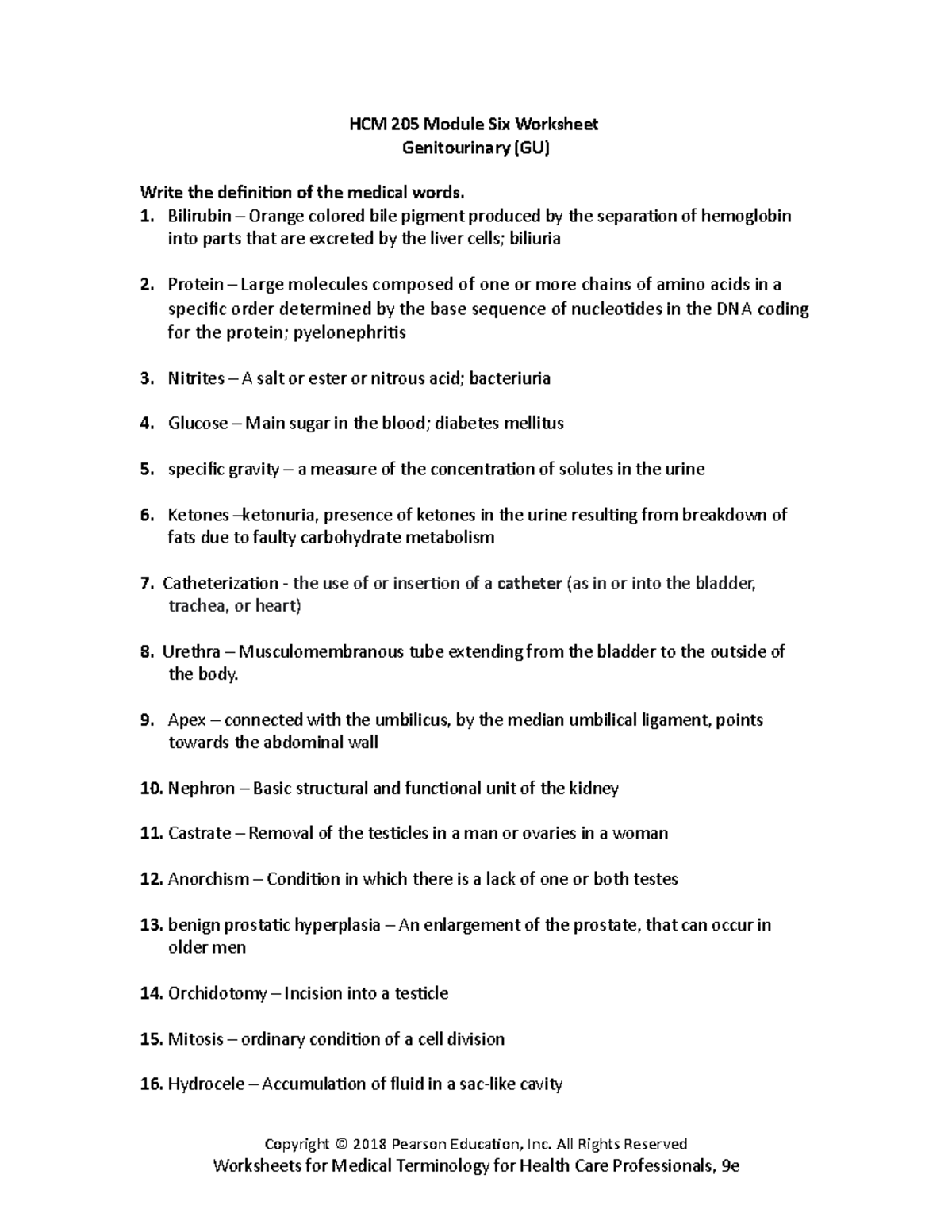 HCM 205 Module Six Worksheet - HCM 205 Module Six Worksheet ...