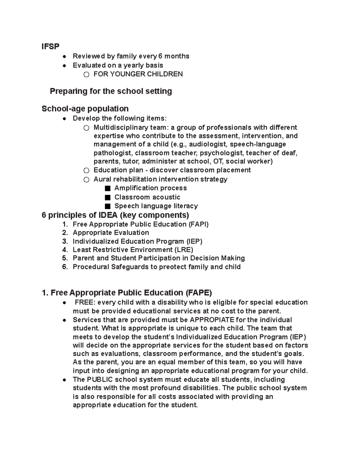 4590 worksheet 2 - Communication Sciences and Disorders Aural Rehab ...