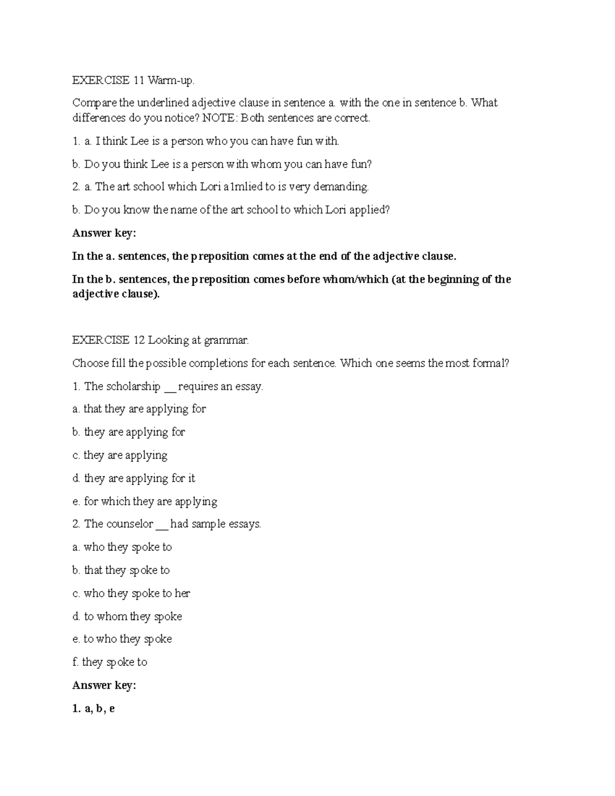 Chapter 13 Exercise 11, Exercise 12, Exercise 13, Exercise 14 and ...