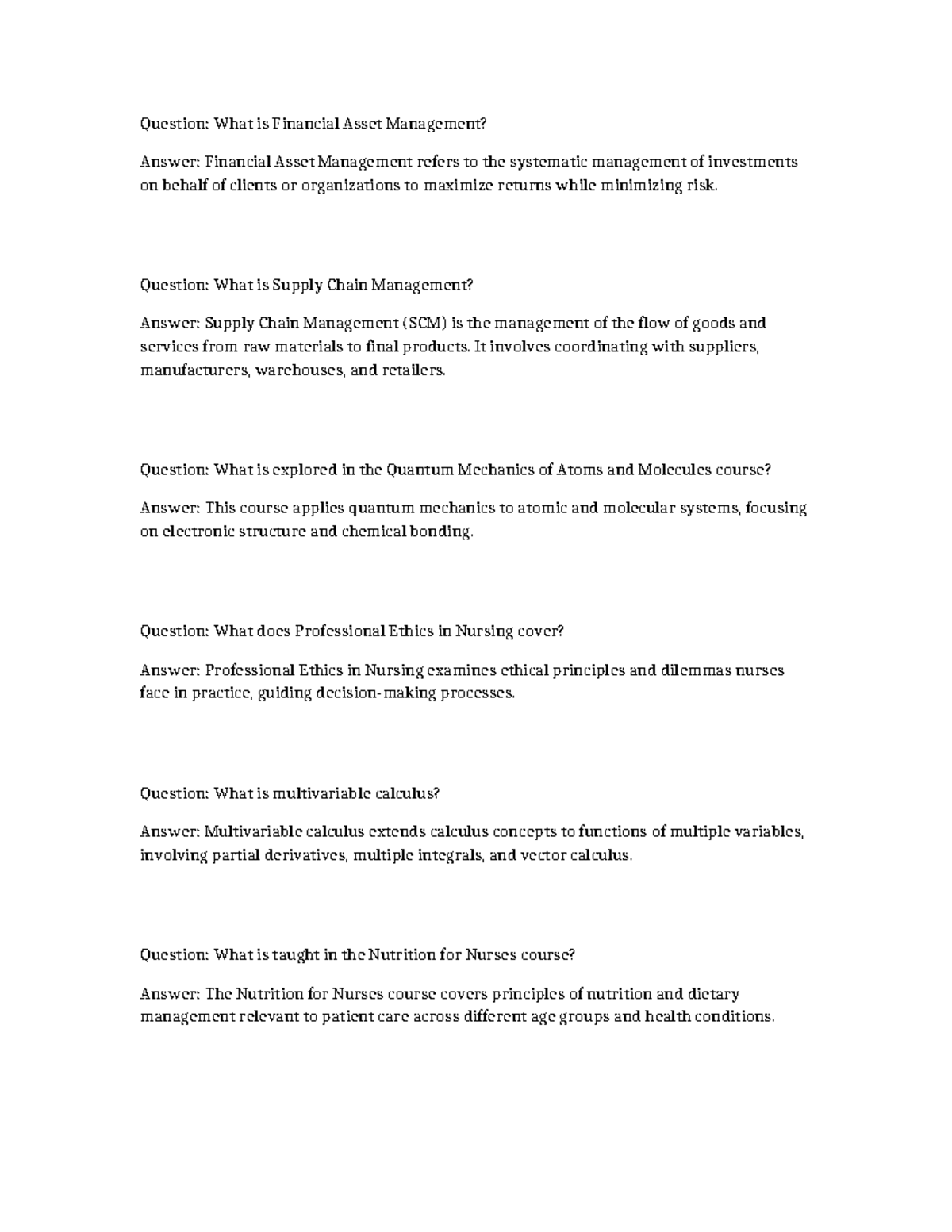 Ploid swabble subcrest - Question: What is Financial Asset Management ...