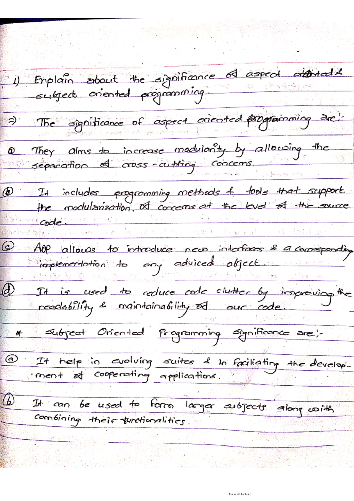 Aptassign - Summary Programming Technology - Studocu