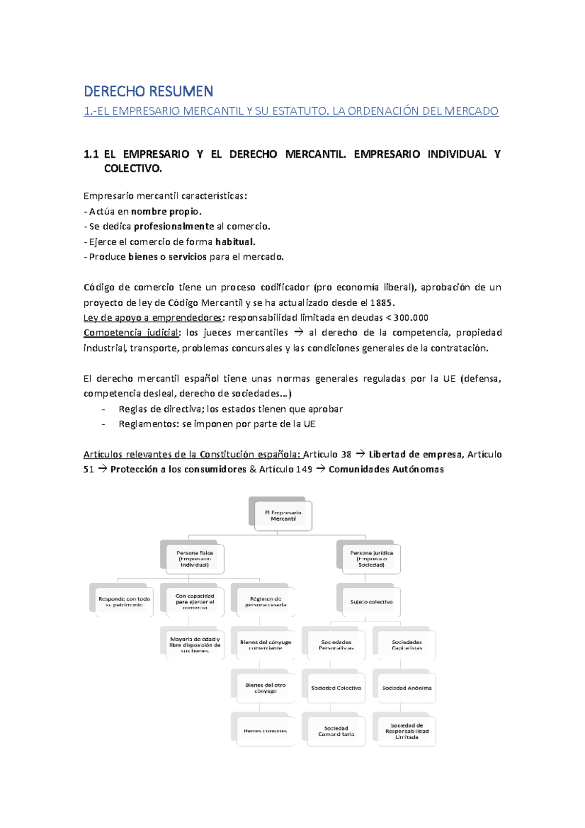 Derecho Resumen - ñrkwenmwem,fsd lñw dsxz ,s dlmas´dsl wl dsl as dñs.a ...
