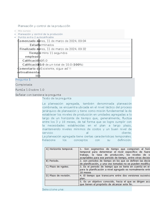 Autocalificable Semna 4 Tecnología de información aplicada a las empresas - Tecnología de - Studocu