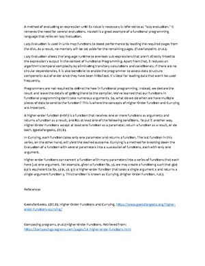 Self-Quiz 1 Prolog and Logical Programming Basics Attempt review Home ...