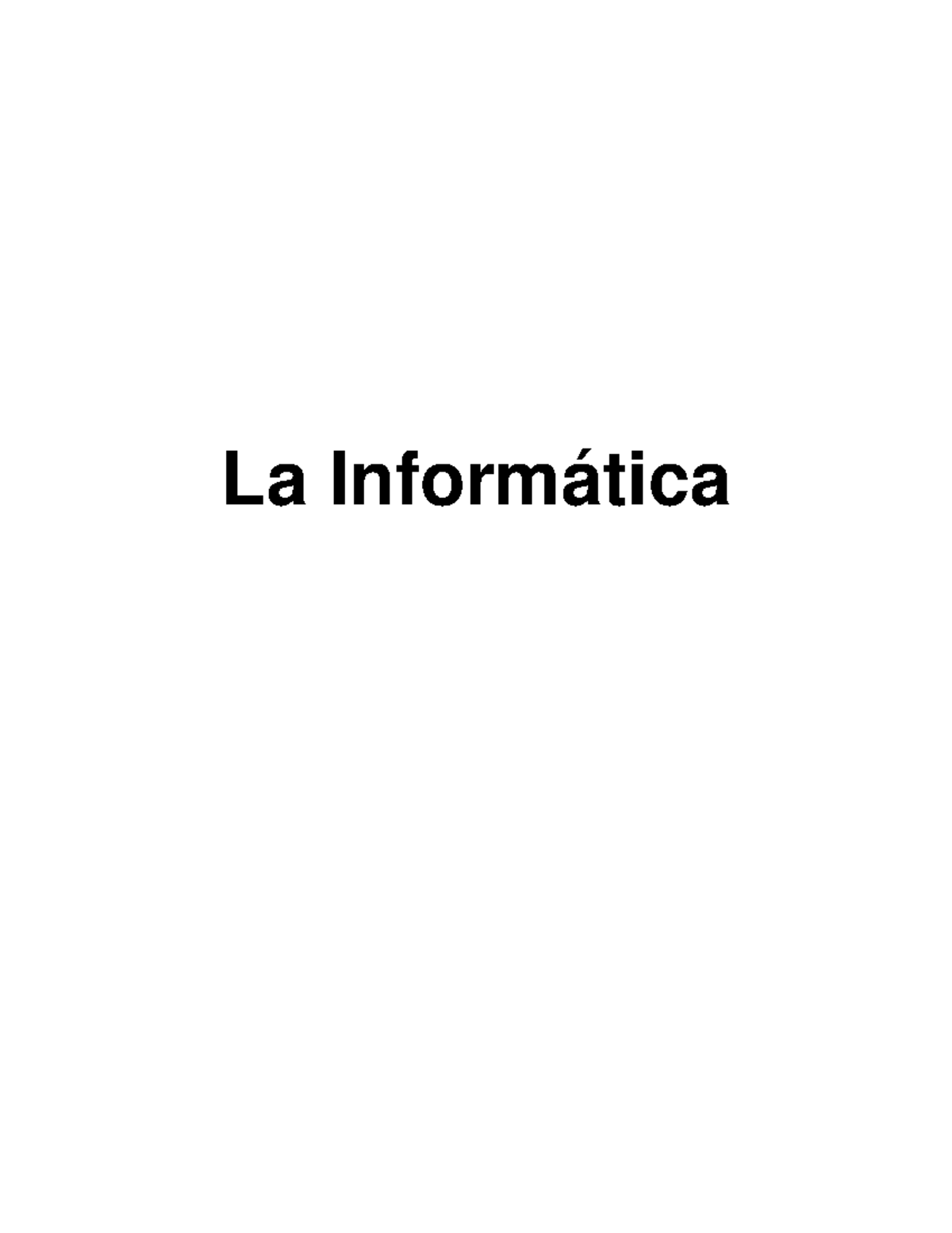 La informc 3a1tica enlace origen wikipedia orgwikiinformatica - La ...