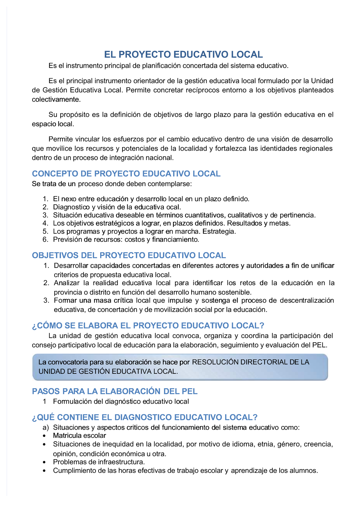 Pdf-el-proyecto-educativo-local compress - EL PROYECTO EDUCATIVO ...