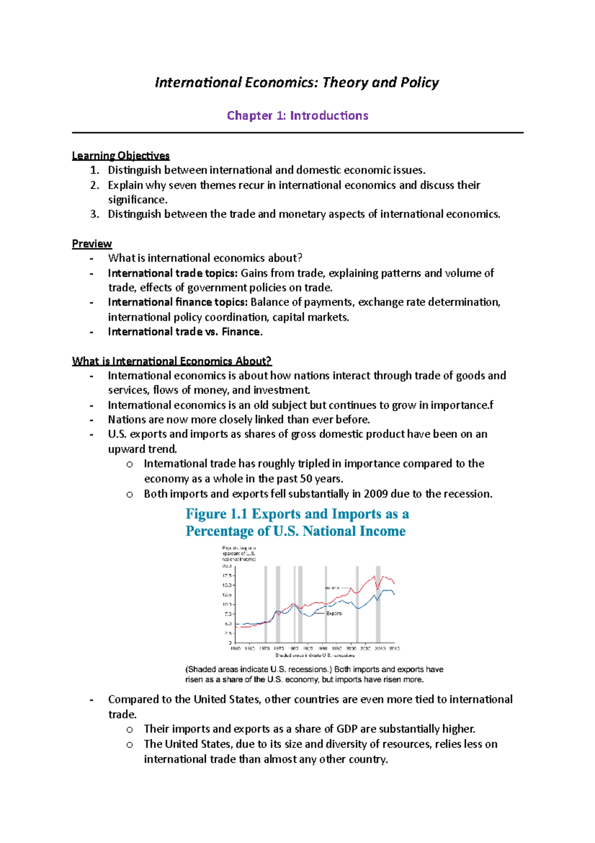 International Economics 1-4 - International Economics: Theory and ...