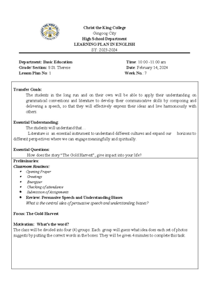 ADM Creative Nonfiction Grade 12 - Creative Nonfiction Quarter 1 ...