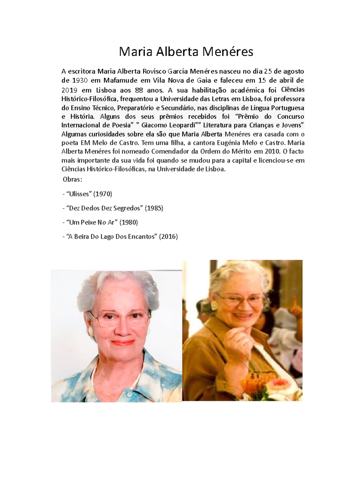 Maria Alberta Menéres - ghhoggohguxhiuhxouughodshohzddouhgush - Maria ...