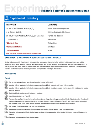 Completed UNIT 7 LAB Chemistry II - CHEM 1121 - Studocu