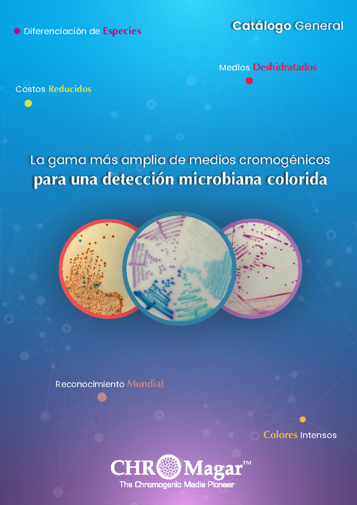 General Brochure V12 ES - TM La gama más amplia de medios cromogénicos ...
