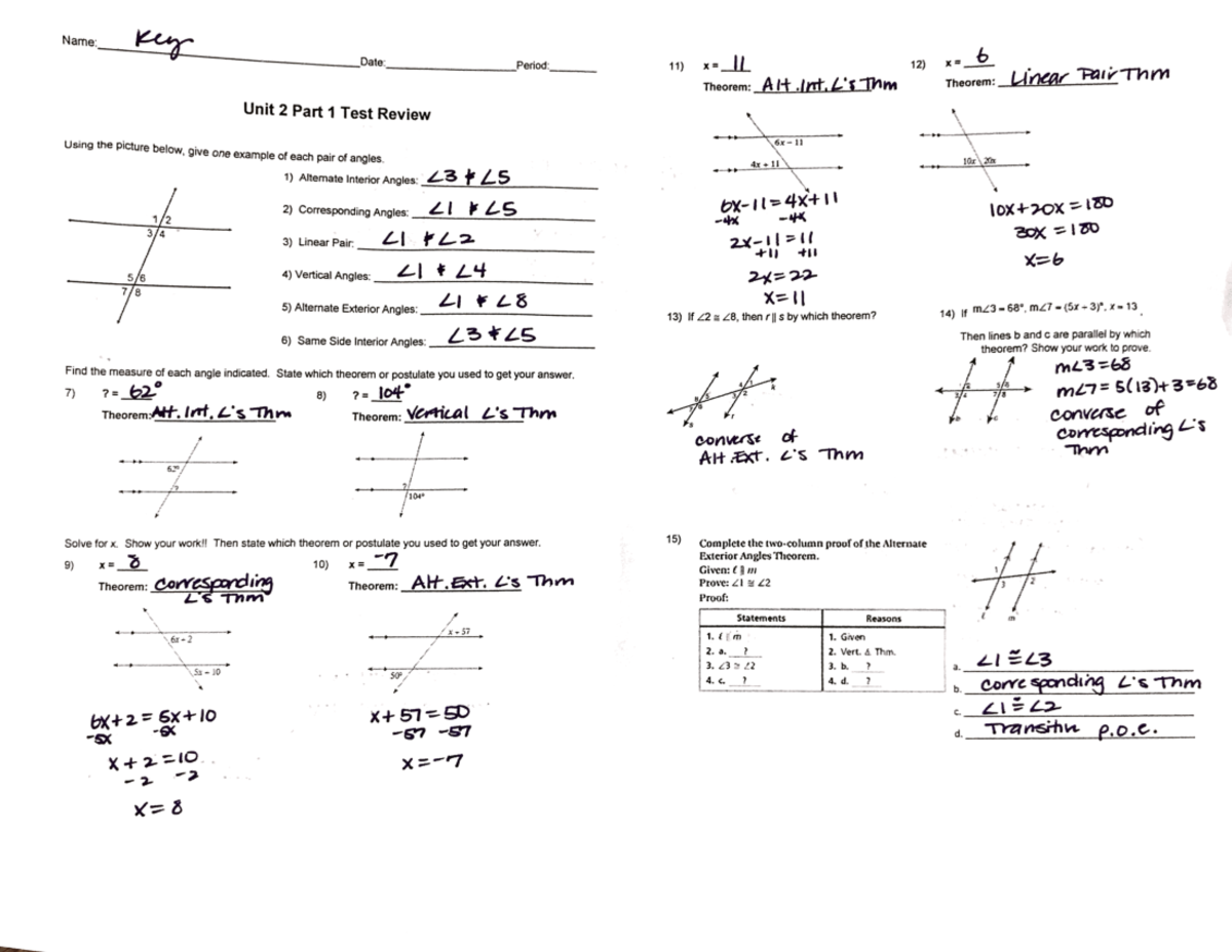 Unit 2 Part 1 Review - Answers - ME333 - Studocu