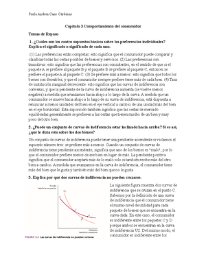 Capítulo 4 Pindick- Ejercicios resueltos - Capítulo 4. La demanda del ...