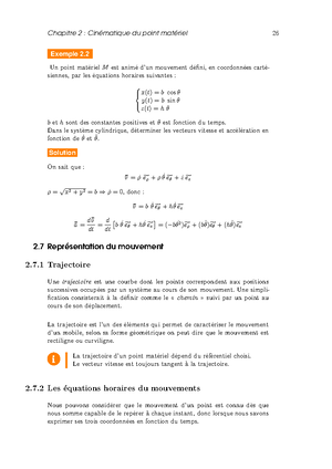 Champ uniforme fiche cours - Mouvement dans un champ uniforme – Fiche ...