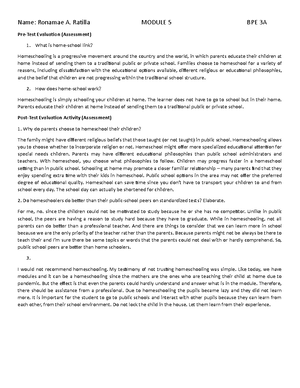 Philosophy Quarter 1 Module 2 - Introduction to Philosophy of the Human ...
