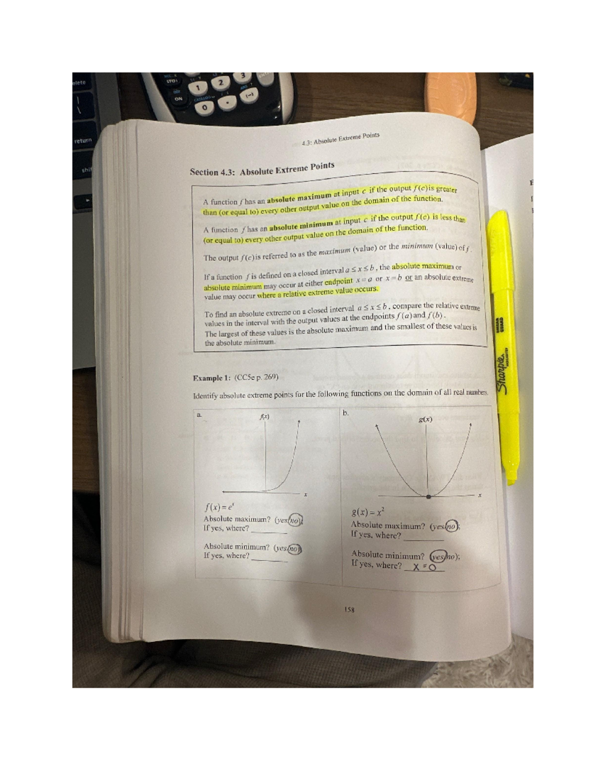 4.3 LC - notes - MATH1020 - Studocu