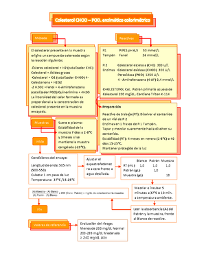 Creatinina Jaffé - Principio del método Basado en la reacción de la ...
