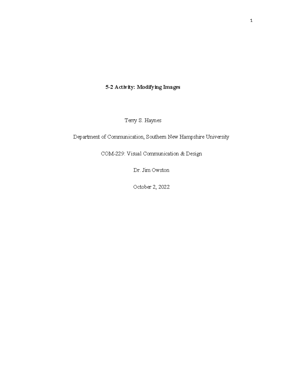 5-2 Rationales for Modifying Images - 5-2 Activity: Modifying Images ...