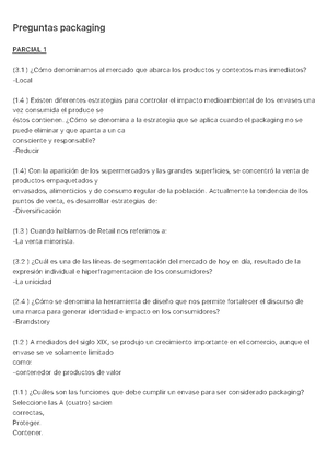 C1 Packaging definición y funciones - Packaging: definición y funciones ...