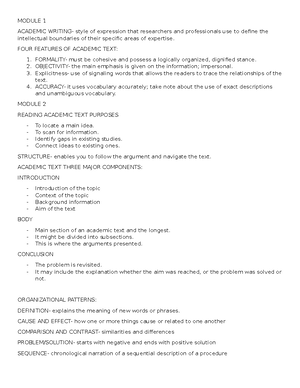 Arts 8 Q3 Mod1 - module - ARTS Quarter 3 - Module 1 Analyzing and ...