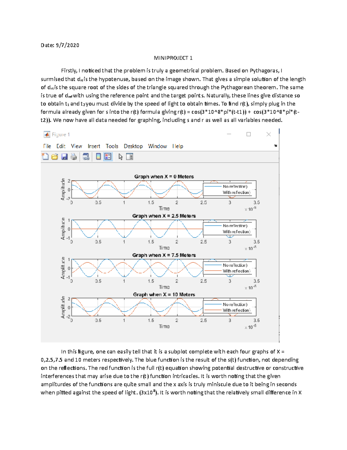 Mini Project 1 - Date: 9/7/ MINIPROJECT 1 Firstly, I noticed that the ...