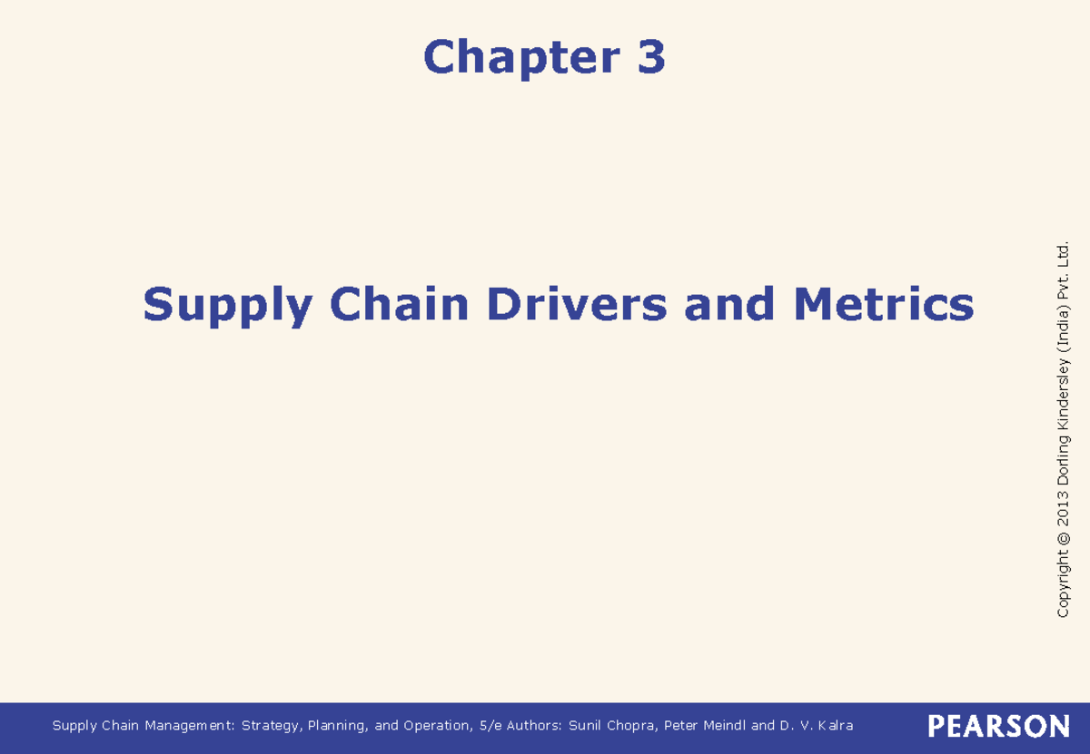 SCM Drivers - Copyright © 2013 Dorling Kindersley (India) Pvt. Ltd ...
