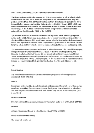 LPC - Law and Business - readings - Lecture – Welcome and StarterPack ...